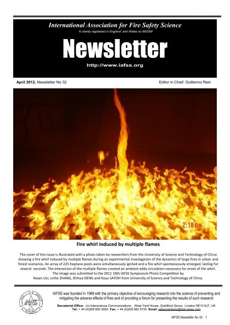 Download PDF - International Association for Fire Safety Science