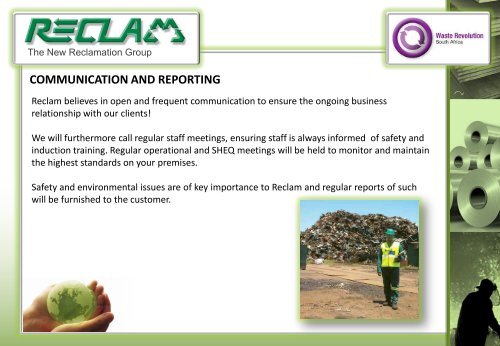 The New Reclamation Group