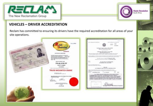 The New Reclamation Group