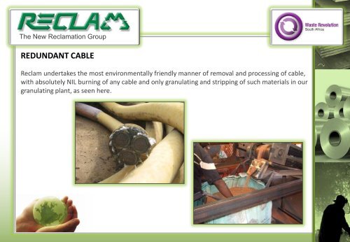 The New Reclamation Group