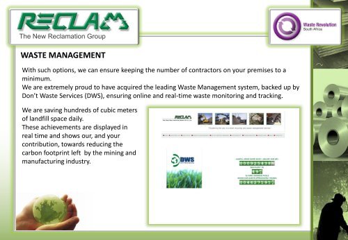 The New Reclamation Group