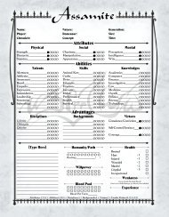 V20 2-Page Neonate Interactive Character Sheet - MrGone's ...