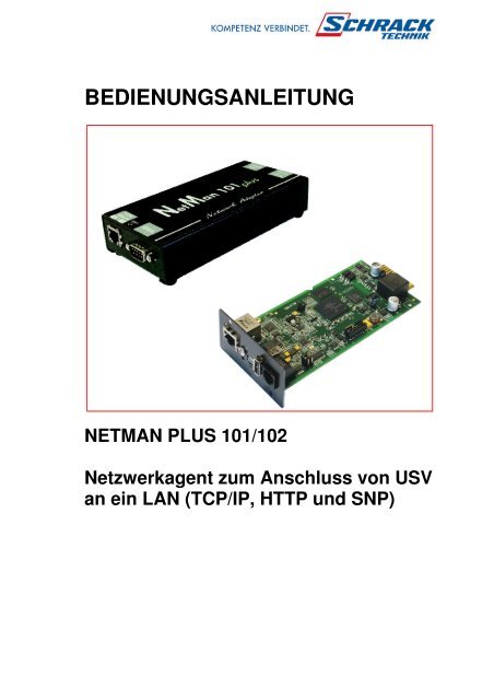 Netman 101/102 Plus - Schrack