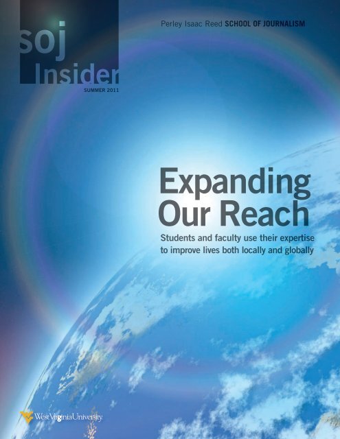 Expanding Our Reach - West Virginia University