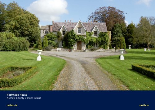 Rathwade House Nurney, County Carlow, Ireland - MyHome.ie