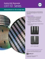 PMMA Data Sheet - MicroChem