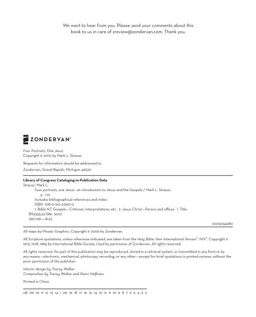 Preview - Textbook Plus - Zondervan