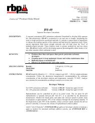 PMMA Data Sheet - MicroChem
