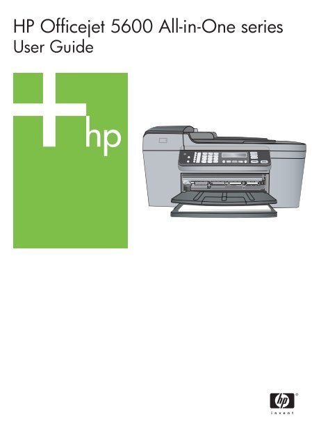 HP Officejet 5600 All-in-One series