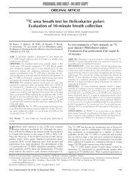 HELICOBACTER PYLORI - UREA BREATH TEST - Lifelabs