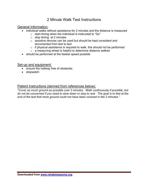 2 Minute Walk Test Instructions.pdf