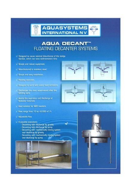Floating Decanter Systems - CMS