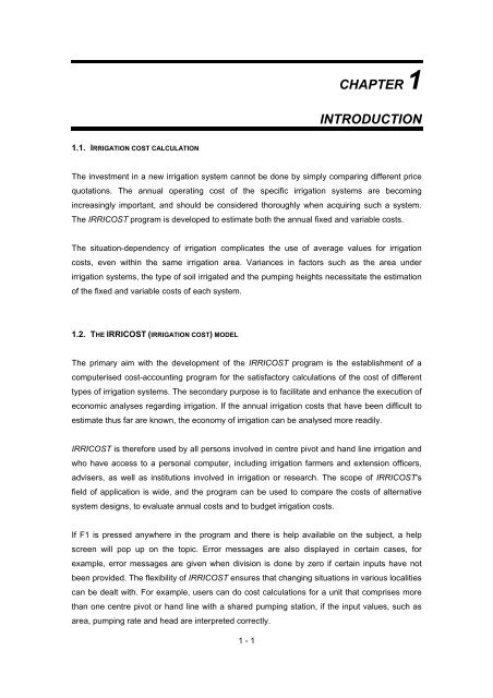 CHAPTER 1 INTRODUCTION