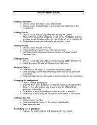 Writing a Formal Speech