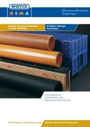 StormTech Chambers For Residential Downspout Drainage Systems.