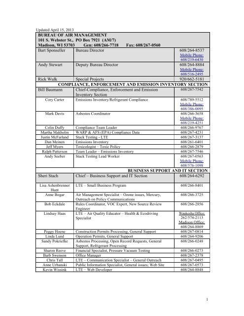 Staff phone directory [PDF]