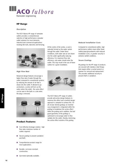 HP Range 12 ACO fulbora R