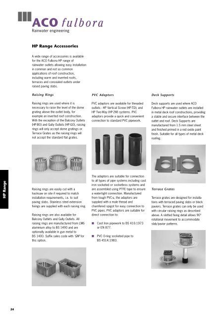 HP Range 24 ACO fulbora R