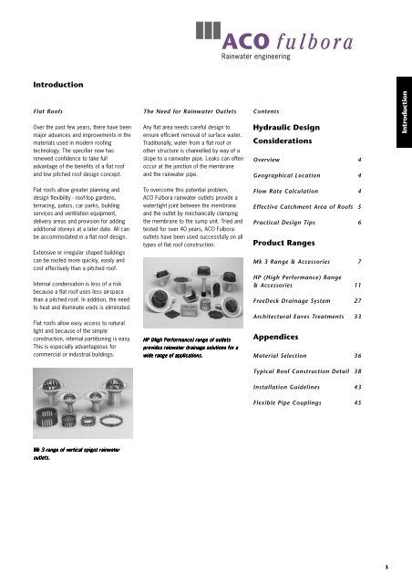 2 ACO fulbora Rainwater e