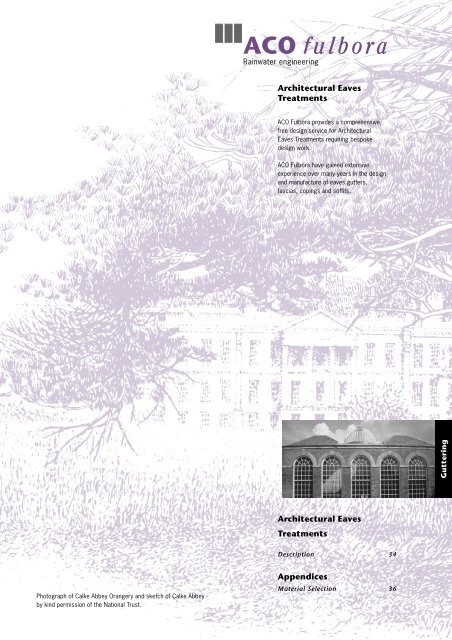 FreeDeck ACO fulbora Rain