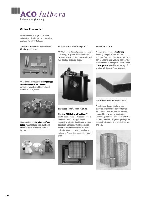 46 ACO fulbora Rainwater