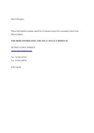 Dear Colleague Please find enclosed the following documents to ...