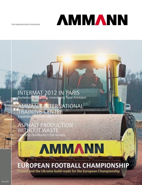 Ammann Logo The Latest Issue Of Deals On Wheels Is Now Out! This