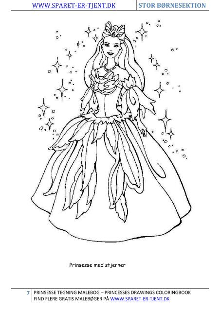 Prinsesse tegninger - princesses drawings