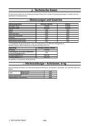 Neue T-Serie Modelle Technische Daten - Valtra