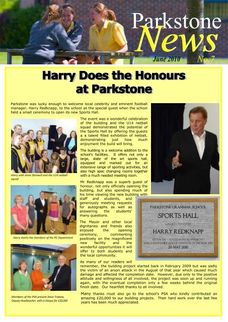 Parkstone Grammar School