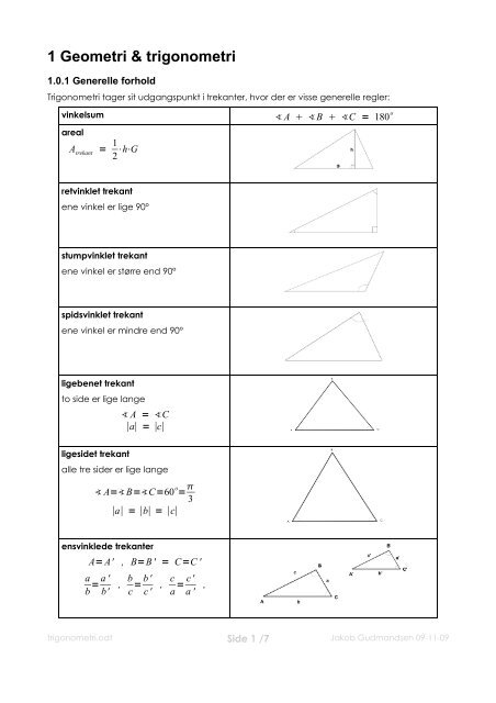 Trigonometri Formler Diagram Air Mass Formula