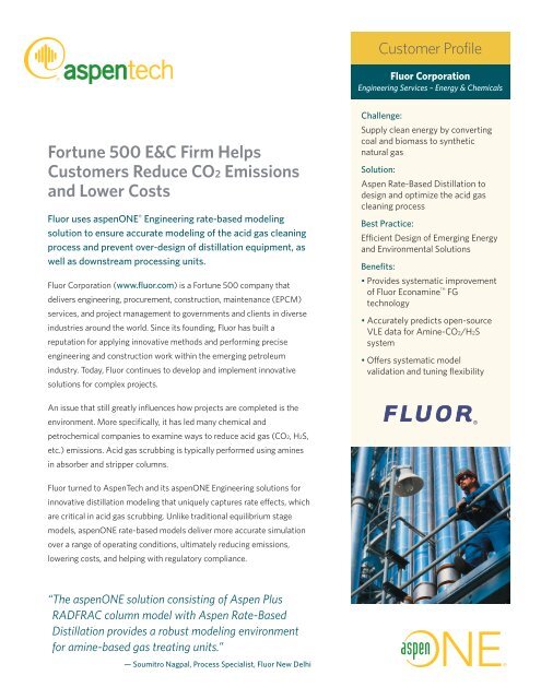 Case Study - Aspen Technology, Inc.