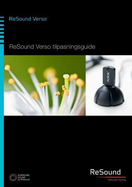 ReSound Verso tilpasningsguide (Sidst opdateret ... - GN ReSound