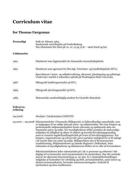 CV Thomas dansk.pages - concito