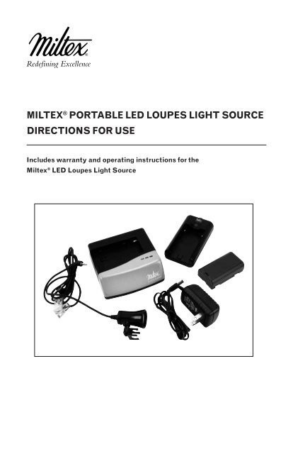 Miltex Dental Loupes