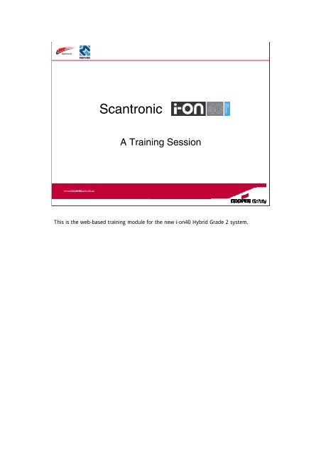 Scantronic