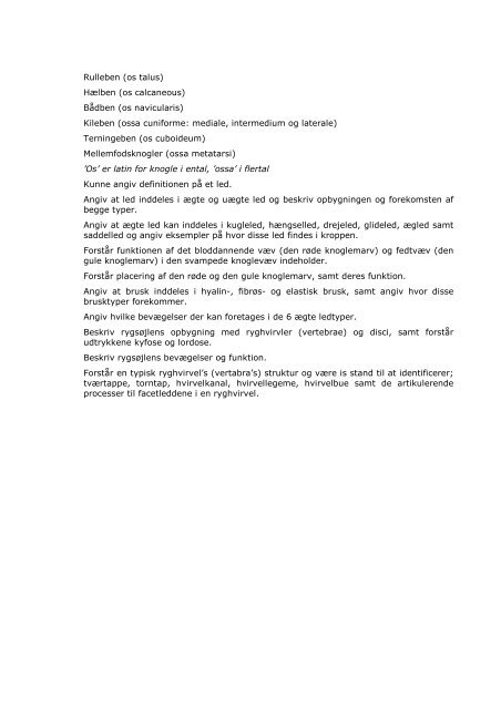 Rulleben (os talus) Hælb