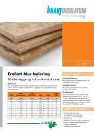Supafil Frame 34 - Knauf Insulation
