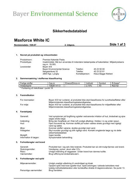 Maxforce White IC - mortalin