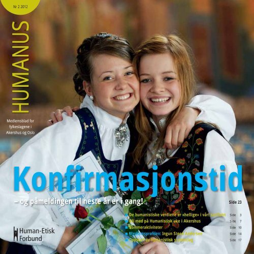 HUMANUS - Human-Etisk Forbund