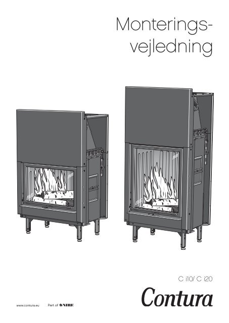 Monterings- vejledning - Contura stoves