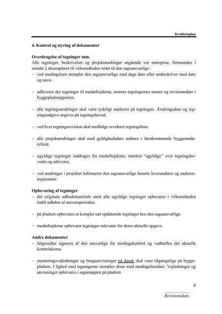 Kvalitetsplan Uddannelse