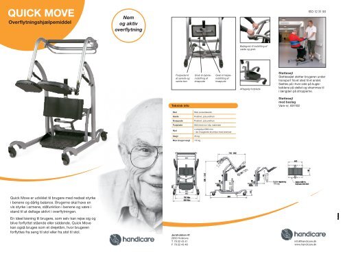 Quick Move - Handicare.dk