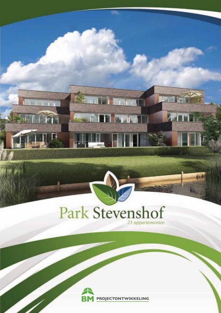 Appartement C1 (zie pag 40-41 voor het overzicht) - Park Stevenshof