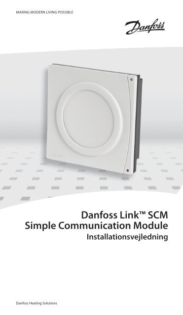 Danfoss Link™ Scm Simple Communication Module Danfoss Varme
