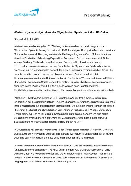 mehr Informationen - Vivaki