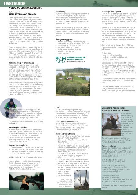 Fiskeguide for Vorma og Glomma i Akershus - Utmarksavdelingen ...