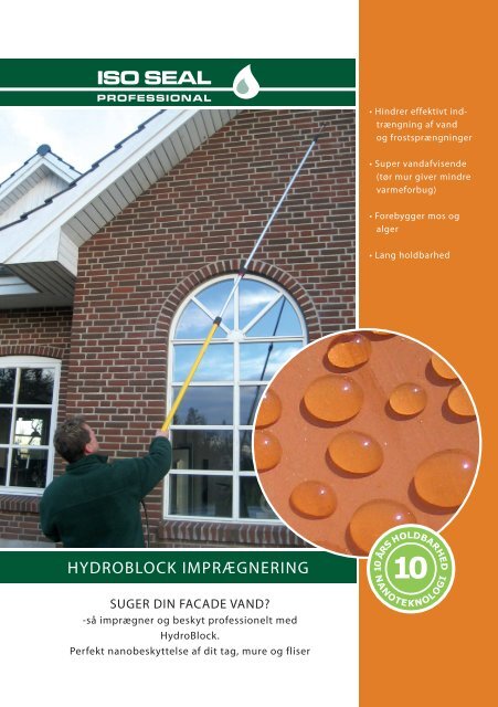 HYDROBLOCK IMPRÆGNERING