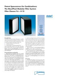 MFS - Modular Filter System for capture at source - Nederman