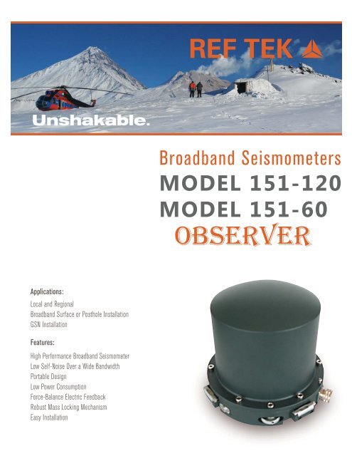 Broadband Seismometers (PDF)